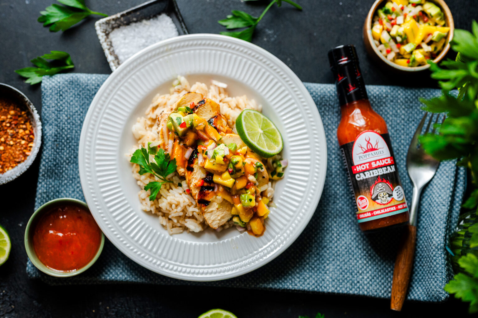 Caribbean Rice Bowl - Poppamies